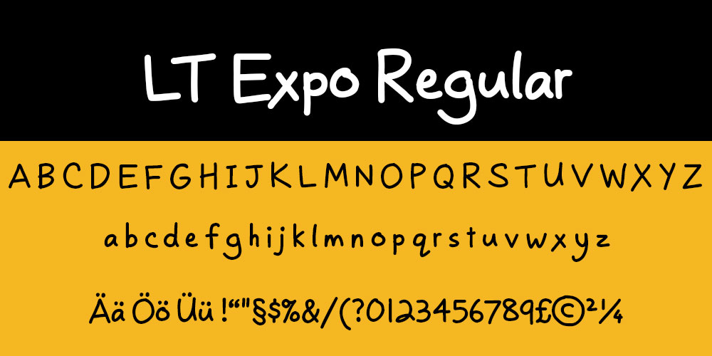 kostenlose Handschrift-Fonts mit deutschen Schriftzeichen | typogenia